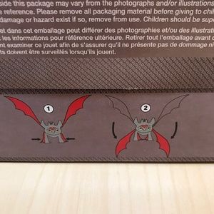 Dreamworks | Toys | Toothless Power Dragon Special Racing Stripes How ...